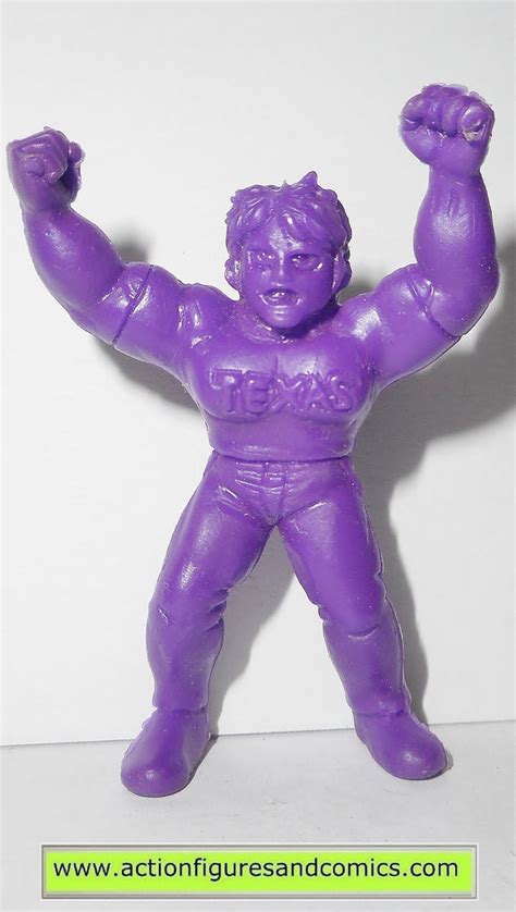 Muscle Muscle Men Kinnikuman Dickieman 208 1985 Purple Mattel Toy