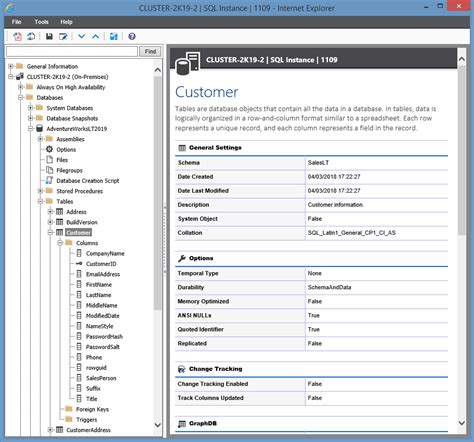 Sql Database Documentation Tool Auditing Software