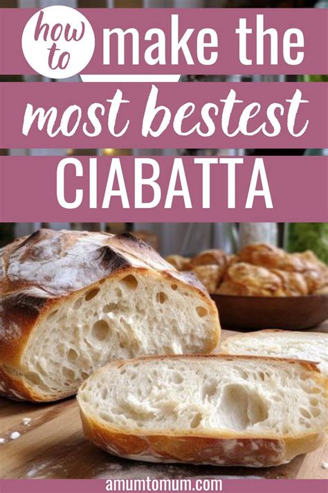 Easy Bread Recipe With Yeast No Knead Ciabatta Artofit