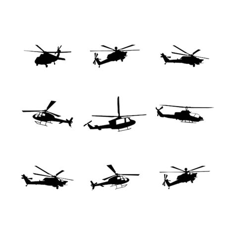 무료로 다운로드 가능한 헬기 벡터 And 일러스트 Freepik