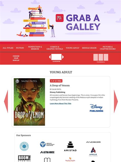 Pw Master Publishers Weekly