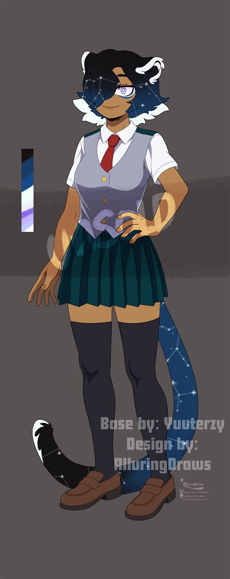 Mha Bnha Oc Adoptable Closed [set Price] By Alluringdraws On Deviantart