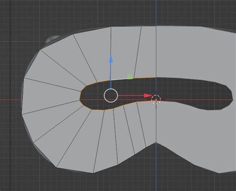 modeling need help applying loop cuts and making the face round out