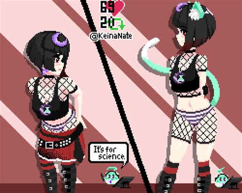 Pix D Artist Interdimensional Vtuber On Twitter Rt Keinanight Strip Game Level Just
