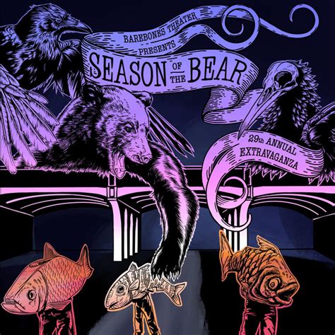 Season Of The Bear 2022 Puppet Extravaganza The Barebones Orchestra