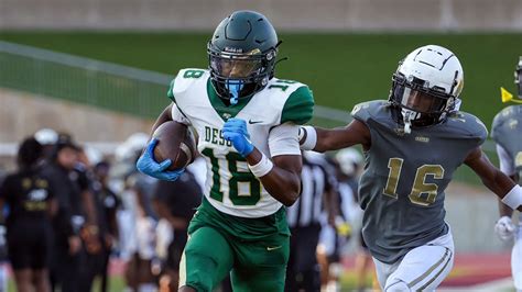 Desoto Blasts Creekside Live Score Updates Of Texas High School
