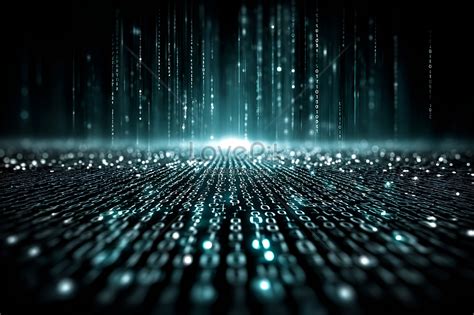 디지털 기술 배경 및 이진 데이터 흐름