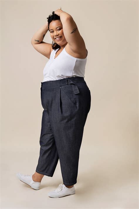 Mitchell Trousers Pattern Pants Pattern Sewing Pattern Closet Core Patterns
