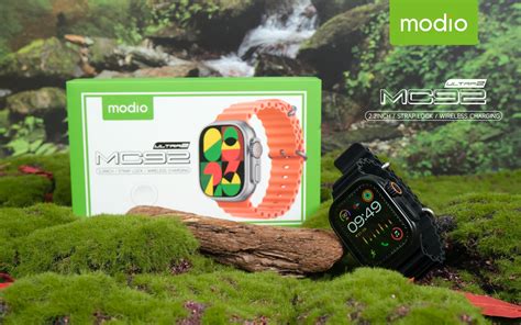 Modio Mc92 Ultra 2 Smartwatch 3m Badudeal