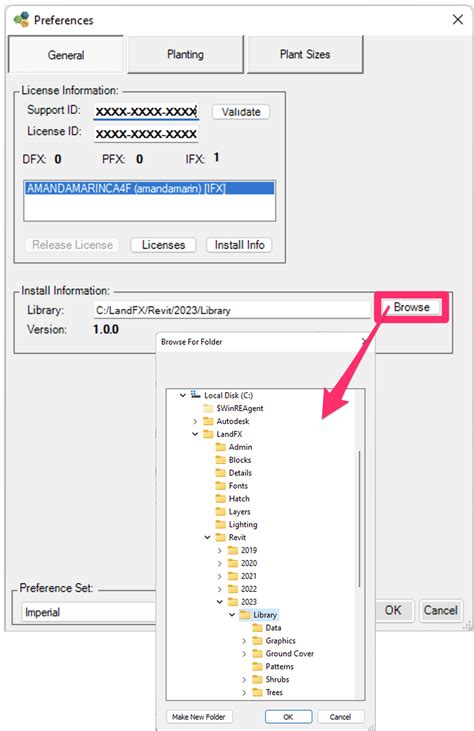 Planting F X For Revit Plugin Quick Start Steps