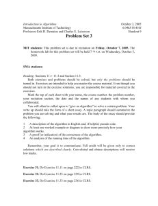 Introduction To Algorithms