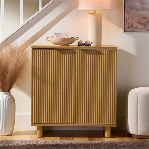 Our Lillian Line Will Give Your Space A Fluted Makeover