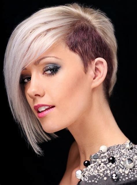 Incredible Short Funky Hairstyles For Ladies Ideas Nino Alex
