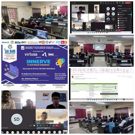 Sairam M Tech Cse On Linkedin Sairaminstitutions Sairamengg Sairamraise