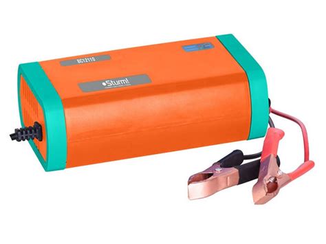 Зарядное устройство Sturm BC12110 (12В, 38-150 Ач), цена 920 грн — Prom ...