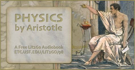 Physics Aristotle Lit2go Etc
