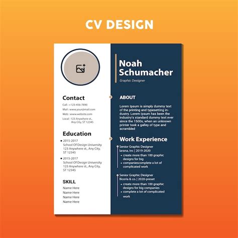 Premium Vector Cv Resume Template Feminine Color Design Simple Clean Elegant Beautiful Look