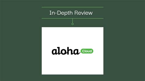Aloha Cloud Pos Software In Depth Review 2026
