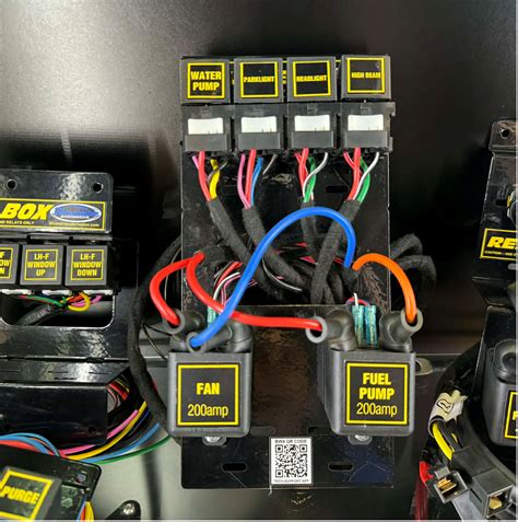 Fuse Box And Relay Mounting Bracket Bwabk06 Bluewire Automotive