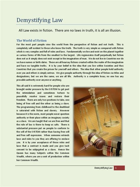 PDF Demystifying Law DOKUMEN TIPS