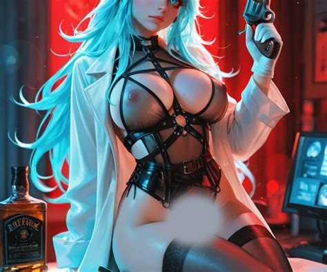 Artstation 525 Sexy Anime Doctor And Nurse Stylized Medical Erotic And