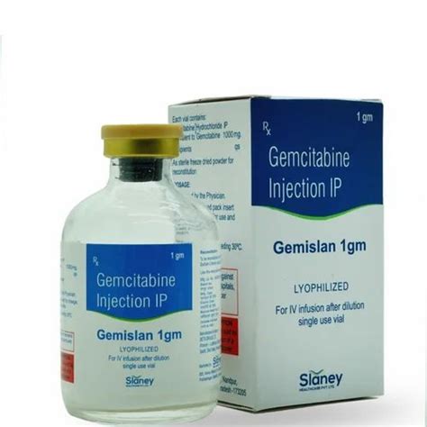 Gemcitabine 1000 Mg Injection At ₹ 583 Vial Satellite Prahlad Nagar Ahmedabad Id