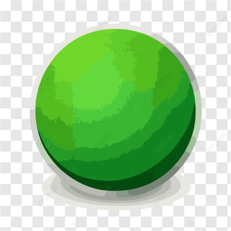 Green Button Sprite Vector A Simplistic Colorful Icon Of Gree On A White Background No Shadows