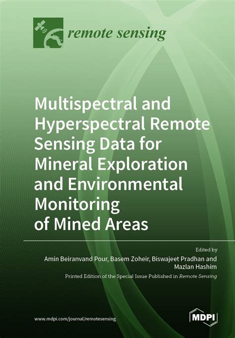 Multispectral And Hyperspectral Remote Sensing Data For Mineral Exploration And Environmental
