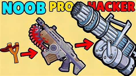 NOOB Vs PRO Vs HACKER Vs GOD In Gun Clone YouTube NOOB Vs PRO Vs HACKER Vs GOD In Gun Clone YouTube