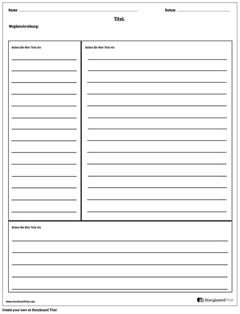 Cornell Notes Mit Linien Storyboard Par De Examples