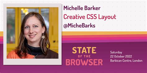 Michelle Barker State Of The Browser 10
