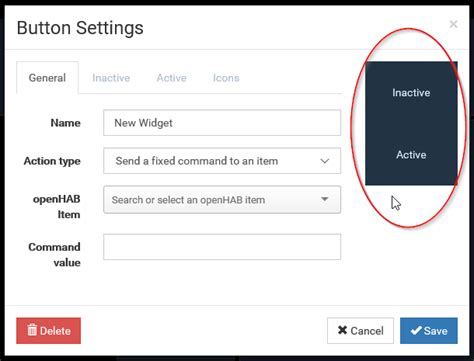 Customize Theme HABPanel OpenHAB Community