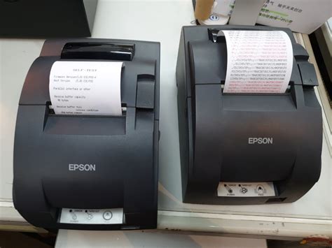 Epson U220b Ethernet Printer Everything Else On Carousell