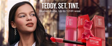 Maybelline Super Stay Teddy Lip Tint Long Lasting Matte