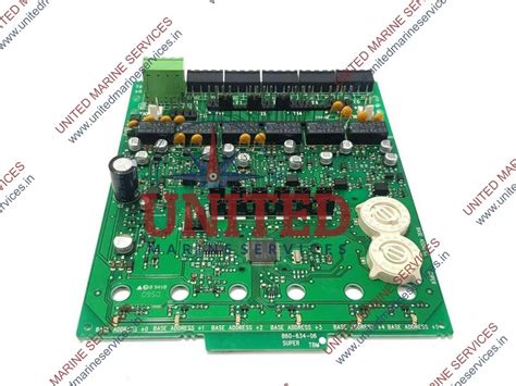 Notifier Xp6 C Six Circuit Supervised Control Module Rev 014 United