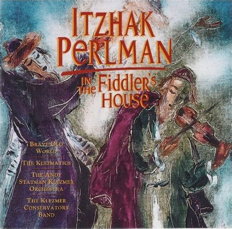Itzhak Perlman In The Fiddlers House 1995 Cd Discogs