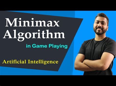 Minimax Algorithm In Game Playing Artificial Intelligence ECO SMART CITIES