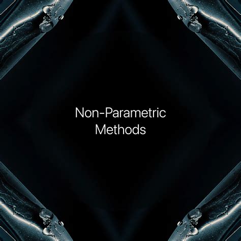 non parametric methods → term