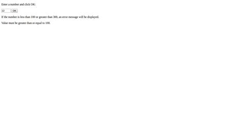 Constraint Validation Api Using Constraint Validation Api For By