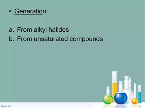 Reactive Intermediates Pptx