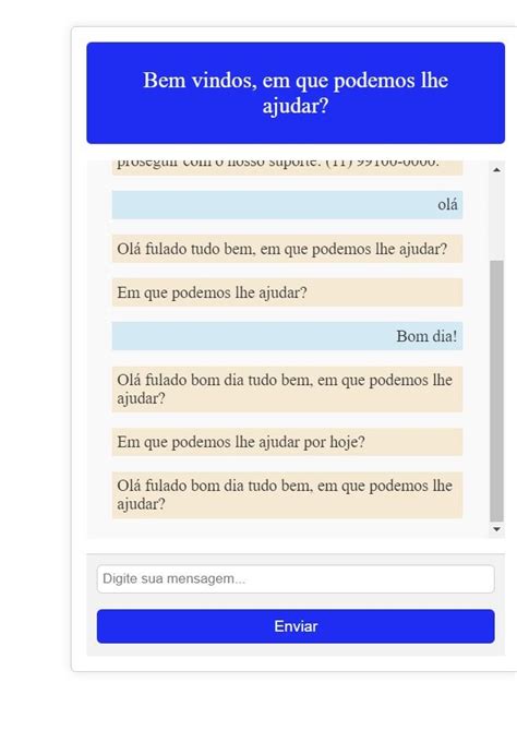 Chat Manual Feito Em Html Css E Js Script Php Aqui Brasil Oficial