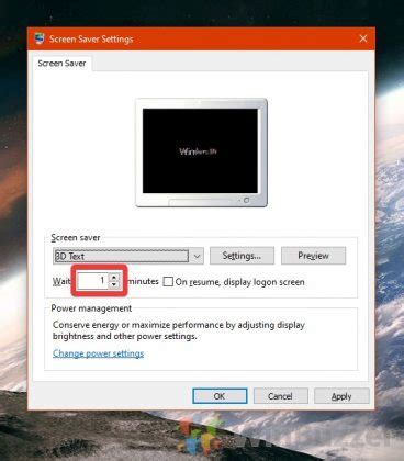 Windows How To Set A Screen Saver And Change Screen Saver Settings WinBuzzer