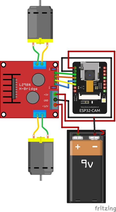 How To Make Surveillance Robo Car Using Esp32 Cam