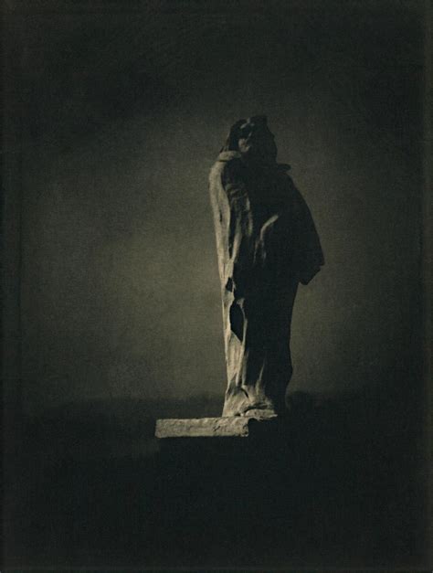 Edward Steichen Balzac The Open Sky Art Blart Art And Cultural Memory Archive