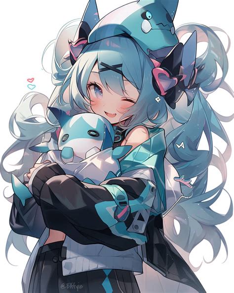 Cute Blue Hair Girl By Elffyie On Deviantart Cute Blue Hair Girl By Elffyie On Deviantart