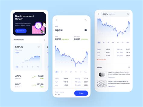 investment app ui artofit