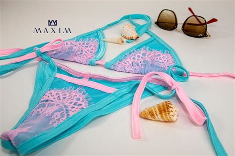 Sky Blue Angel Bikini Set Bikini Set Beachwear Bathing Etsy