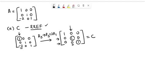 Solved Qâˆ2 64 Marks Let A Be A Matrix Find A Matrix B In