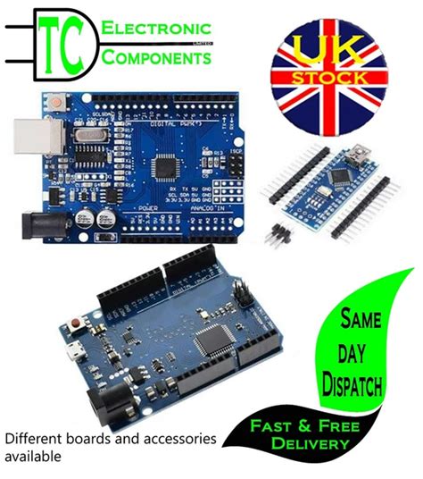 COMPATIBLE WITH ARDUINO Uno Leonardo Pro Mini Nano ATMEGA Development Boards PicClick UK