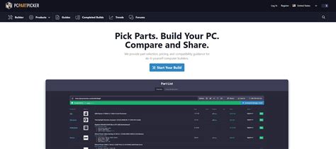 PC Part Picker Websites Ranked Top Parts Compatibility Checkers ComputerCity